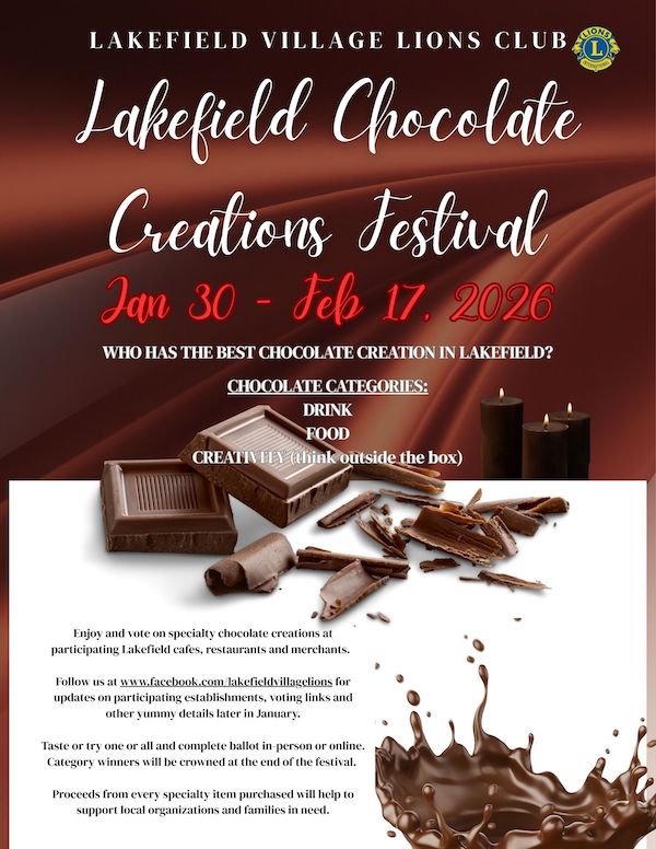 Lakefield Chocolate Creations Festival - WHATtoday.ca